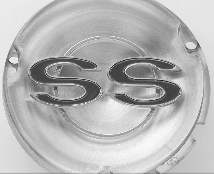 CONSOLE EMBLEM - SS - Lutty's Chevy Warehouse - Lutty's Chevy Warehouse