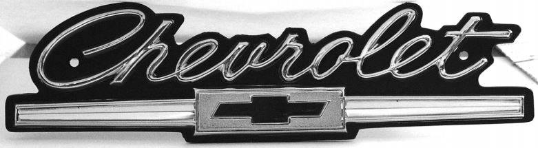 GRILLE SCRIPT - CHEVROLET - Lutty's Chevy Warehouse - Lutty's Chevy ...