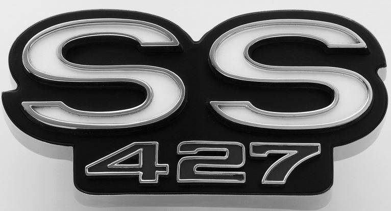 GRILLE EMBLEM - SS 427 - Lutty's Chevy Warehouse - Lutty's Chevy Warehouse