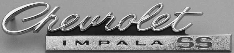 TRUNK SCRIPT - CHEVROLET IMPALA SS - Lutty's Chevy Warehouse - Lutty's ...