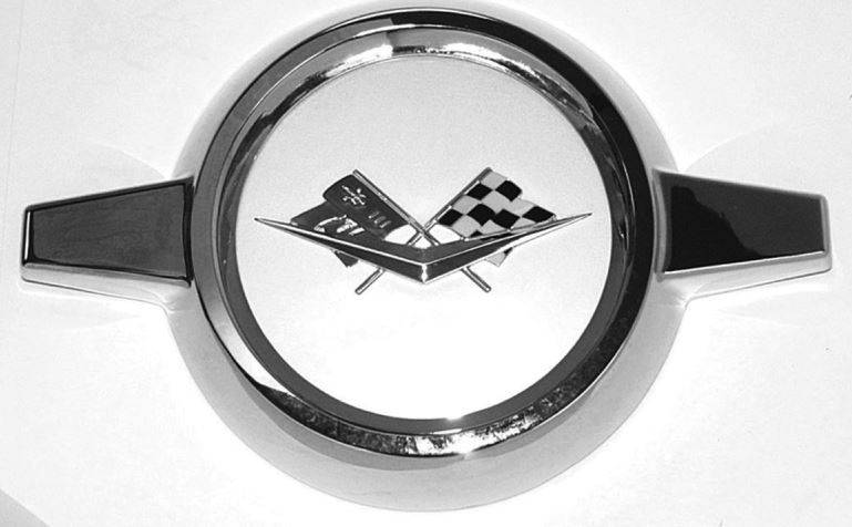 SPINNER EMBLEM ORIGINAL SILVER - Lutty's Chevy Warehouse - Lutty's ...