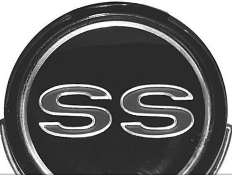 WHEEL COVER EMBLEM - SS - Lutty's Chevy Warehouse - Lutty's Chevy Warehouse