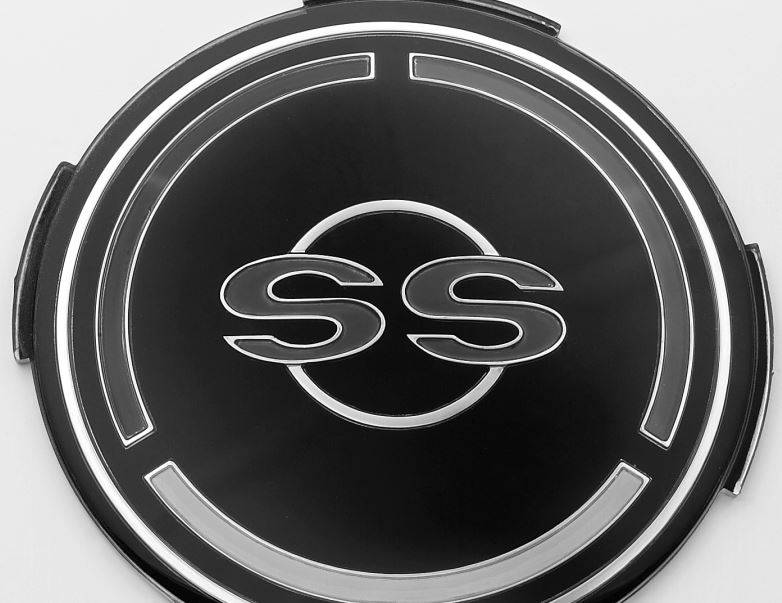 WHEEL COVER EMBLEM - SS - Lutty's Chevy Warehouse - Lutty's Chevy Warehouse