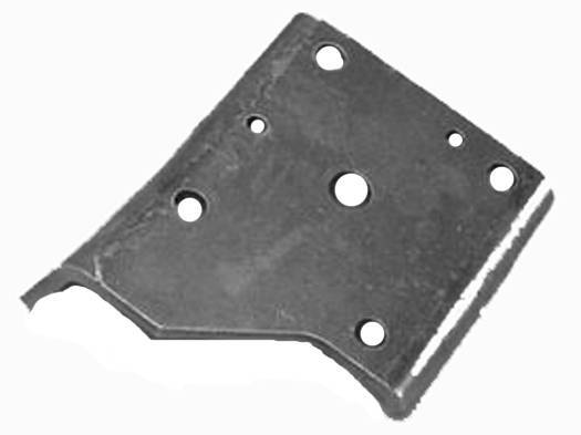 LEAF SPRING SHOCK PLATE - MULTI