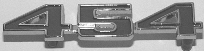 FENDER EMBLEM - 454 - Lutty's Chevy Warehouse - Lutty's Chevy Warehouse