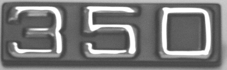 FENDER EMBLEM - 350 - Lutty's Chevy Warehouse - Lutty's Chevy Warehouse