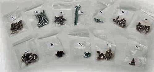 INTERIOR TRIM SCREW KIT - Lutty's Chevy Warehouse - Lutty's Chevy Warehouse