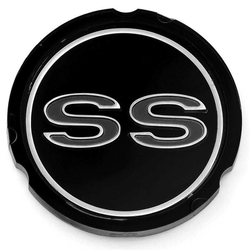 WHEEL COVER EMBLEM - SS - Lutty's Chevy Warehouse - Lutty's Chevy Warehouse