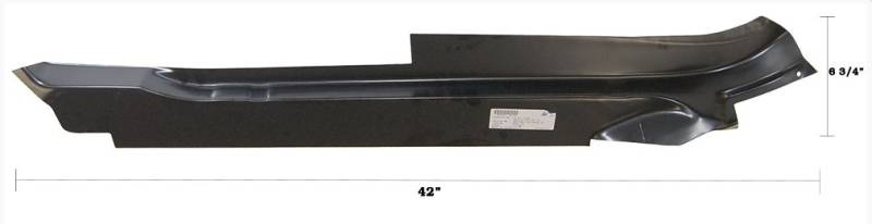 INNER ROCKER PANEL - EXTENDED (LEFT) - Lutty's Chevy Warehouse - Lutty ...