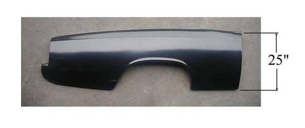 QUARTER PANEL FULL WITH SAIL - Lutty's Chevy Warehouse - Lutty's Chevy ...