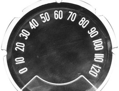 SPEEDOMETER FACE - Lutty's Chevy Warehouse - Lutty's Chevy Warehouse